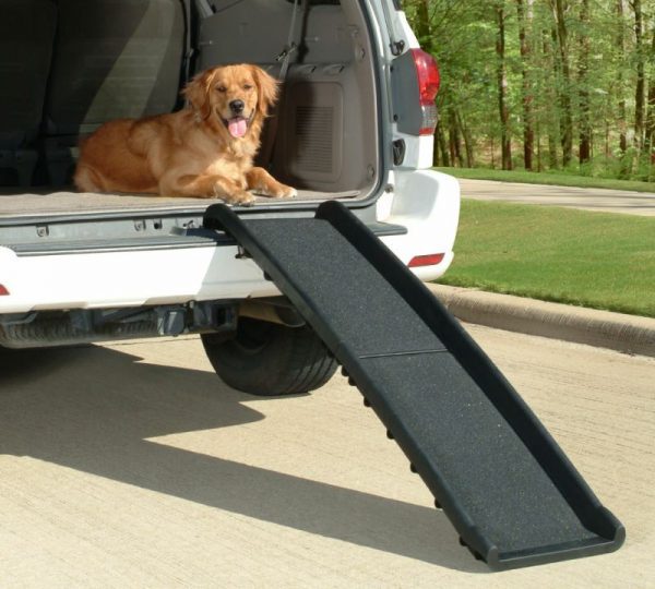 Folded Plastic Dog Ramp (157 x 40cm) – Shop Playpens