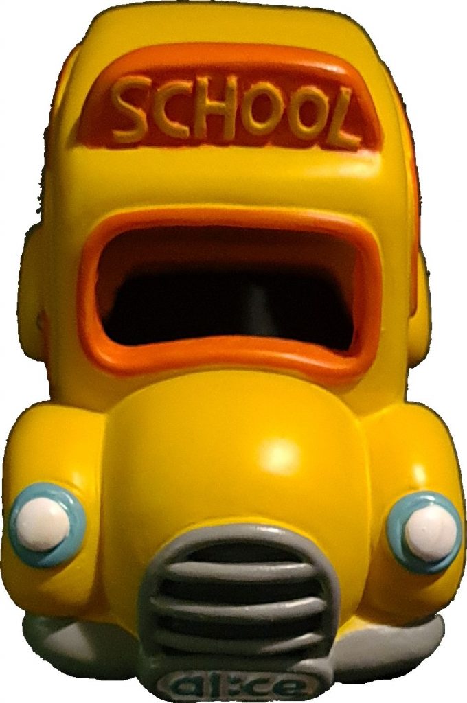 Sunshine Bus (13 x 8 x 9cm) – Shop Playpens