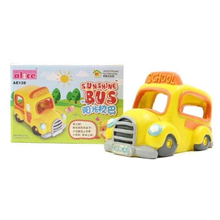 Sunshine Bus (13 x 8 x 9cm) – Shop Playpens