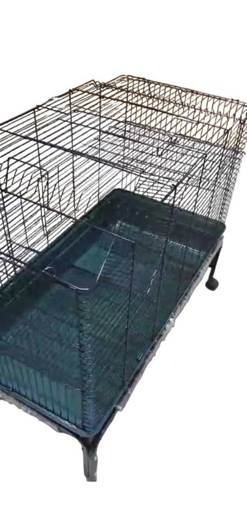 Extra Large Rabbit Cage with Stand on Wheels (101.5 x 51 x 84cm) – Shop ...