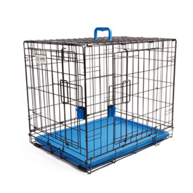 Coloured Wire Crate [Blue] (61 x 46 x 48cm – 122 x 76 x 84cm) – Shop ...