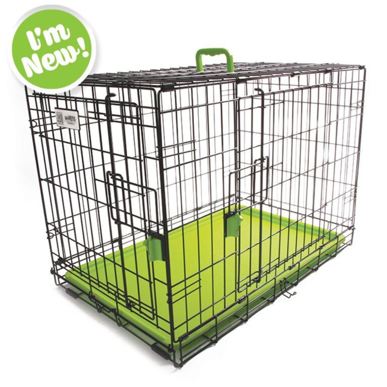 Coloured Wire Crate [Green] (61 x 46 x 48cm – 122 x 76 x 84cm) – Shop ...