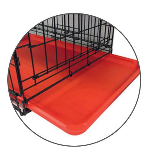 Coloured Wire Crate [Red] (61 x 46 x 48cm – 122 x 76 x 84cm) – Shop ...