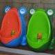 Froggy Urinal for Boys [Blue & Orange] (29 x 21cm) – Shop Playpens