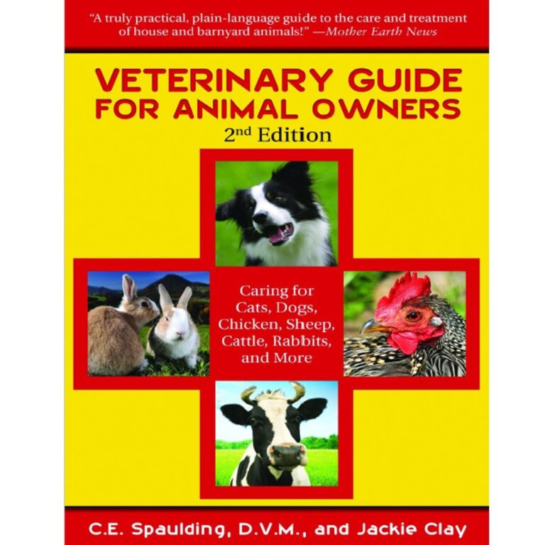 Veterinary Guide for Animal Owners – Shop Playpens
