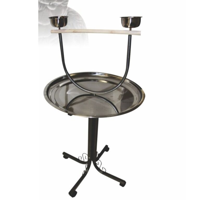 Stainless Steel Play stand on wheels (70 x 70 x 129cm) – Shop Playpens