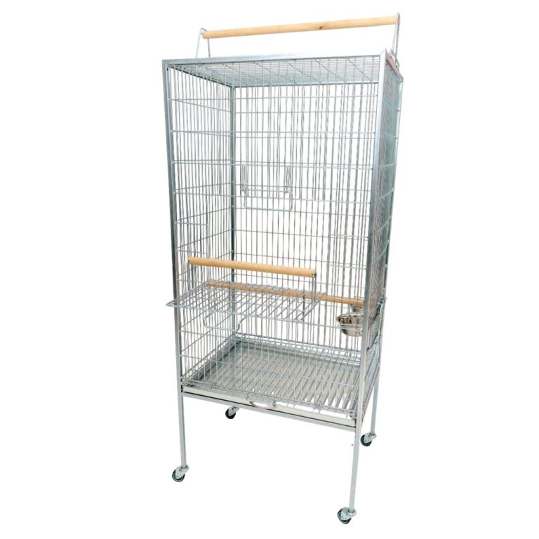 Crown Cage (70 x 50 x 160cm) – Shop Playpens